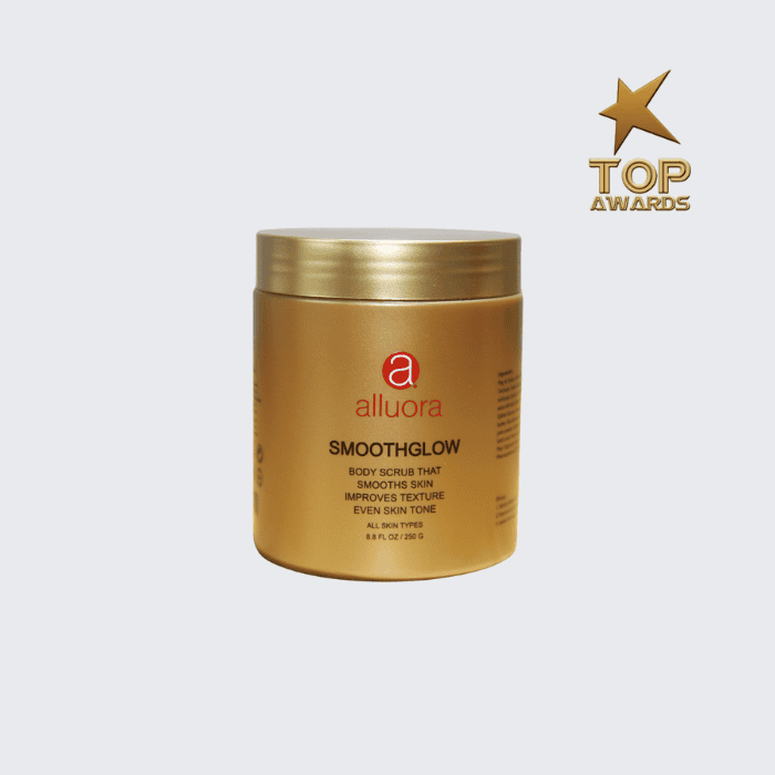 SmoothGlow Body Scrub - Alluora