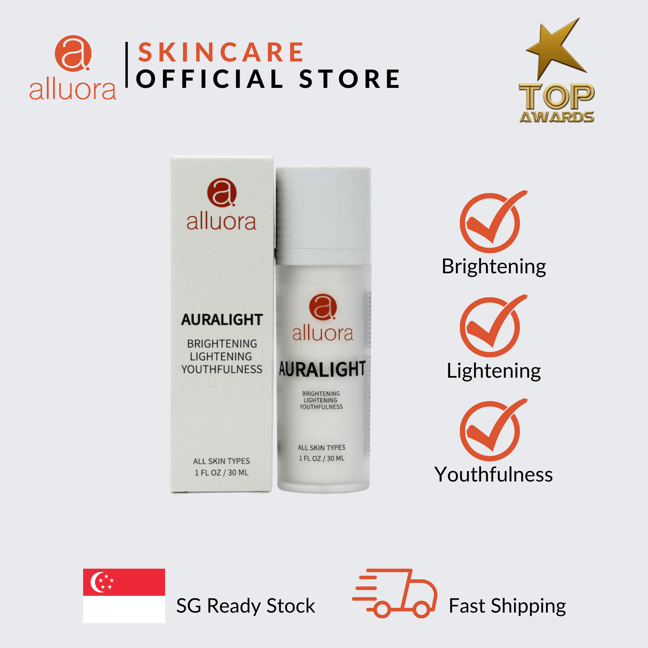 Auralight Serum – Alluora