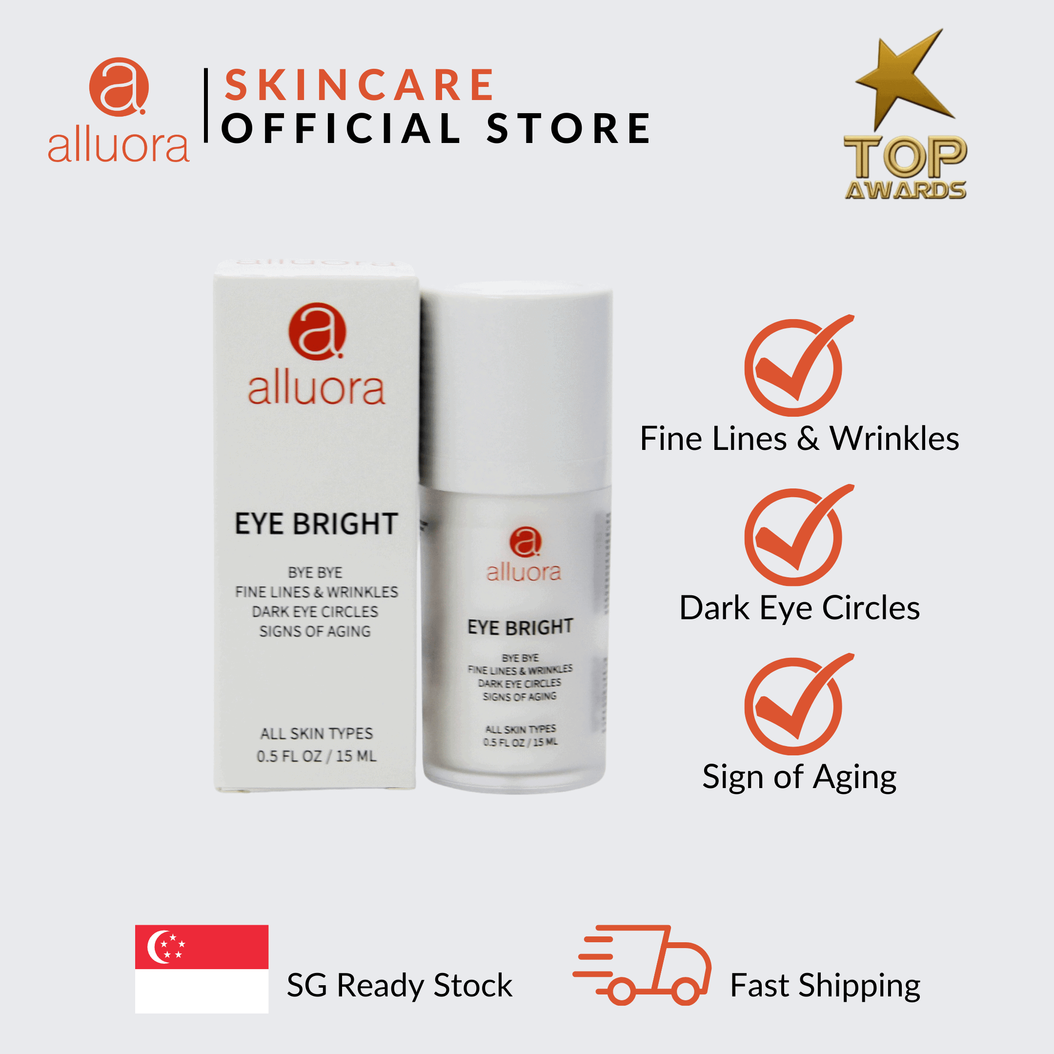 Eye Serum – Alluora