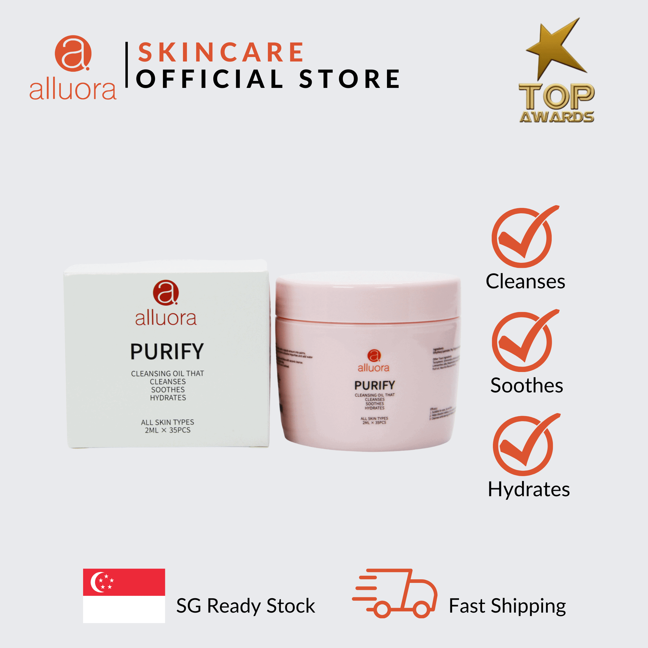 Purify Cleansing Oil – Alluora